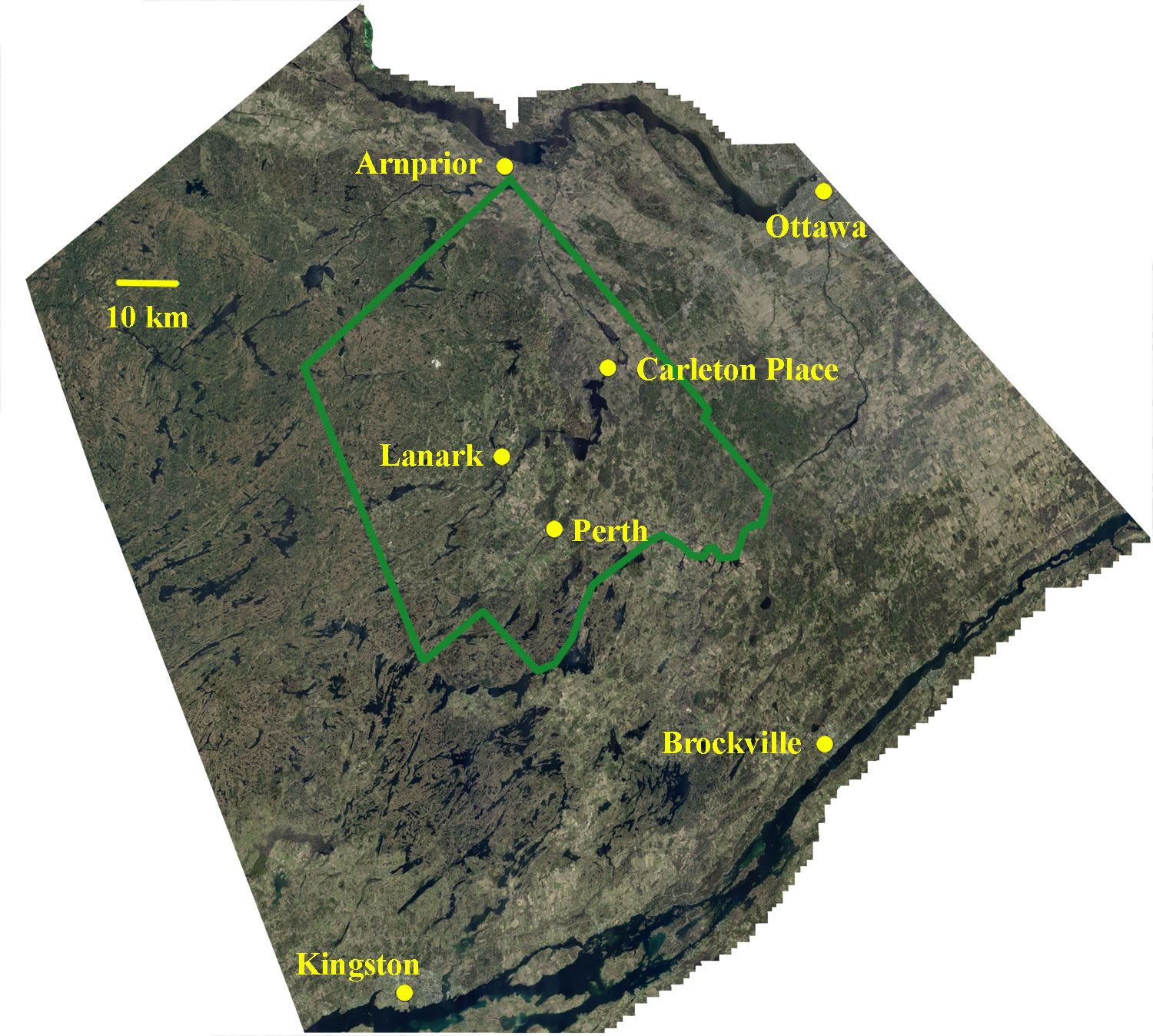 Lanark County Ecology – Paul Keddy, Ph.D.