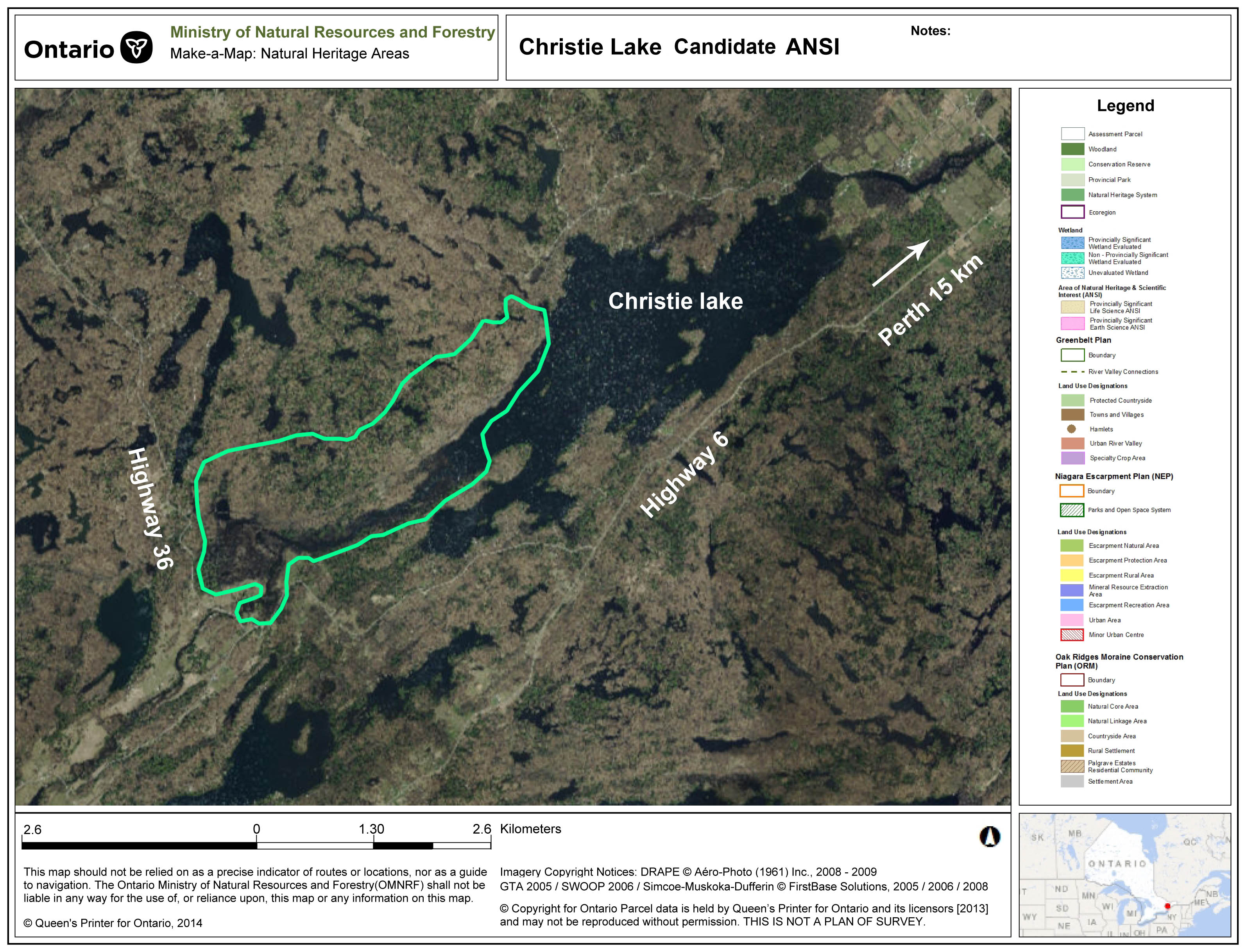 The Christie Lake Fire Barrens – Paul Keddy, Ph.D.